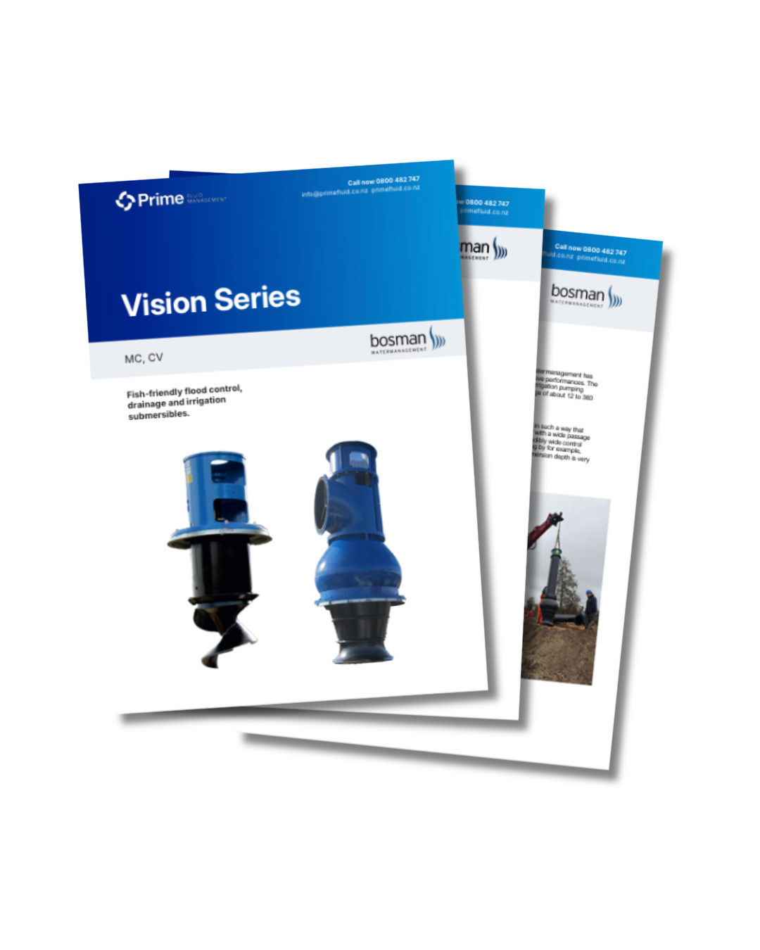Prime Fluid Management | Bosman Brochure Download